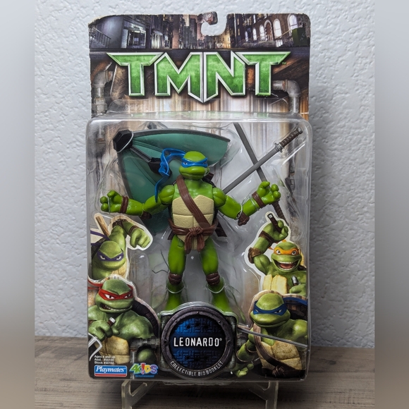 Playmates Toys | Toys | Tmnt Leonardo Playmates 206 Teenage Mutant ...